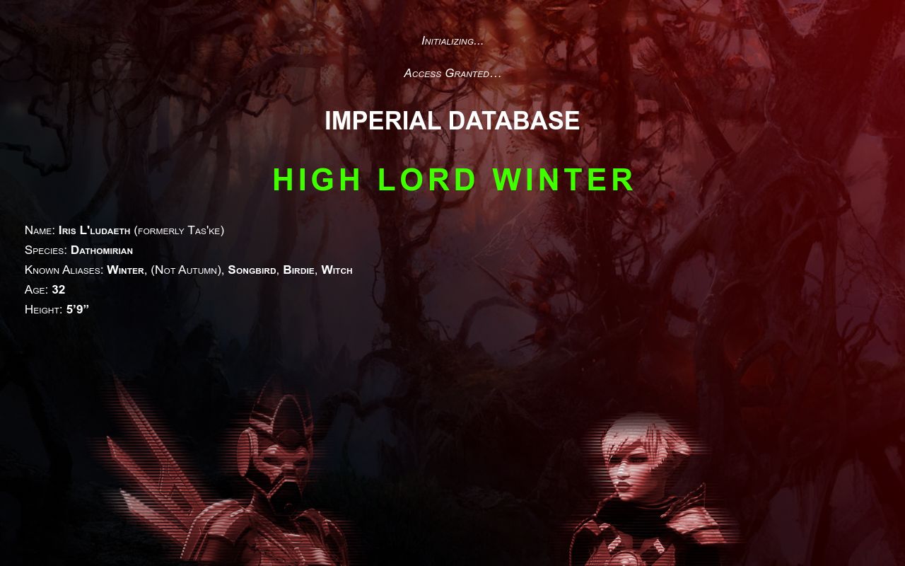 High Lord Winter